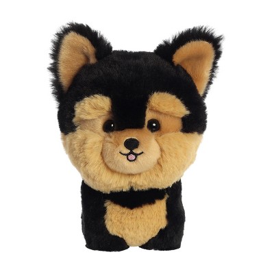 Aurora Teddy Pets 7" Yorkie Black Stuffed Animal : Target