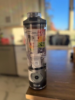 Ninja Blast 22oz Max Portable Blender Deep Navy Bc251nv : Target