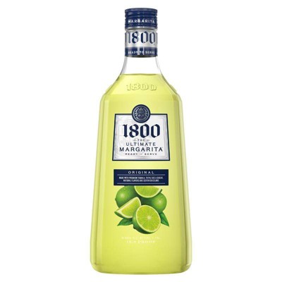 1800 Ultimate Margarita Tequila - 1.75l Bottle : Target