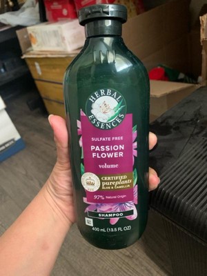 Herbal Essences Passion Flower & Grapefruit Sulfate Free Volumizing ...