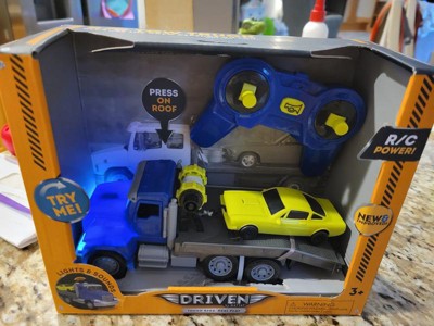 Driven By Battat Micro Series Remote Control Tow Truck : Target