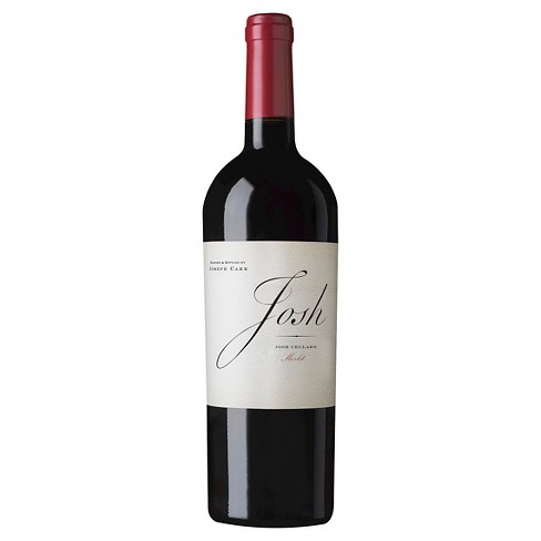 Josh Merlot Red Wine - 750ml Bottle : Target