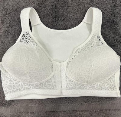 Leading Lady The Lora - Back Smoothing Lace Front-closure Bra In ...