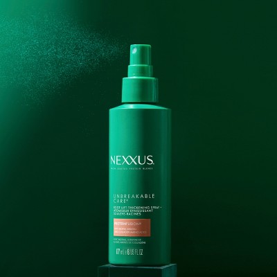 Nexxus Unbreakable Care For Fine & Thin Hair Root Lift Thickening Spray ...
