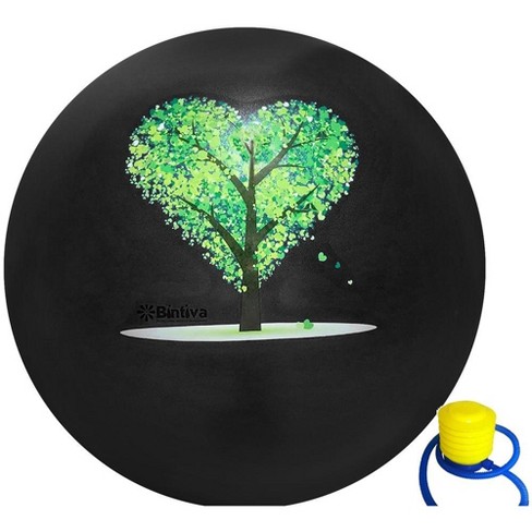 Stability Ball With Stabilizing Sand 55cm - Black : Target