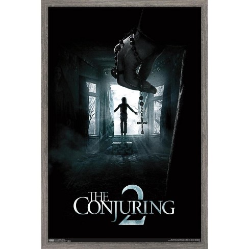 Trends International The Conjuring 2 - One Sheet Framed Wall Poster ...