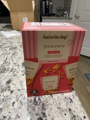 Pizza Party Snack Mix - 8oz/8ct - Favorite Day™ : Target