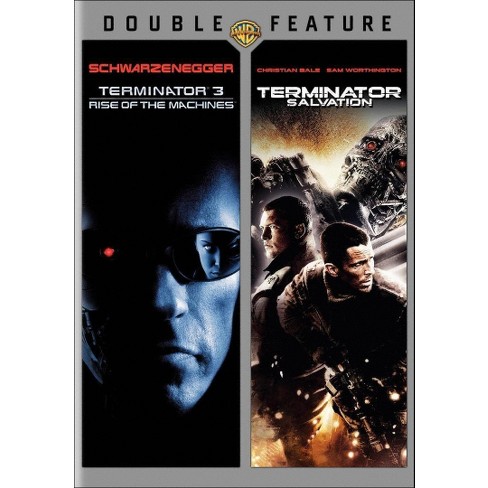Terminator 3: Rise Of The Machines/terminator Salvation (dvd) : Target