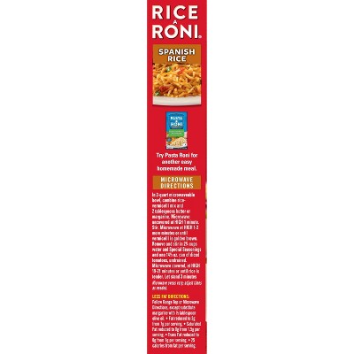 Rice-A-Roni : Target