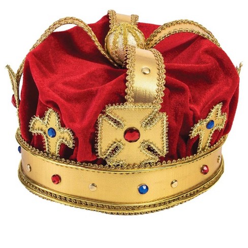 Forum Novelties Regal King Crown, Standard : Target