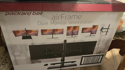 Packard Bell Airframe 43" Dual Monitor Workstation : Target