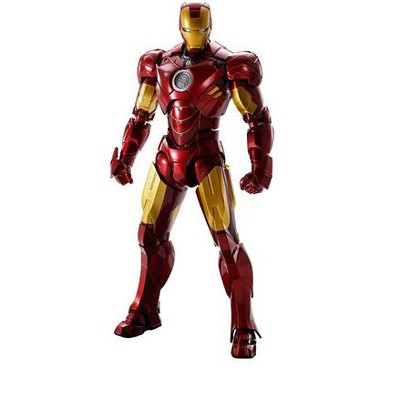 Bandai - Tamashii Nations - Iron Man 2 - S.h.figuarts - Iron Man Mk 4 ...