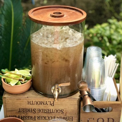 2gal Glass Modern Beverage Dispenser - Threshold™ : Target