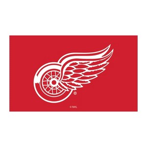 Full Color PVC Mat, 16" x 28", Detroit Red Wings : Target