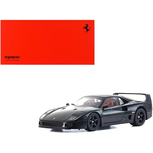 Ferrari F40 Black 1/18 Diecast Model Car By Kyosho : Target