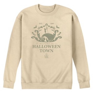 Men's The Nightmare Before Christmas TNBC Desination Graphic Fleece ...