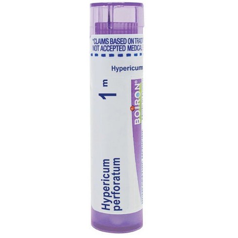 Hypericum Perforatum 1m By Boiron Homeopathic Single Medicine For Pain ...