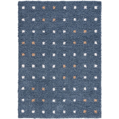 Calico Shag Clc102 Power Loomed Area Rug - Safavieh : Target