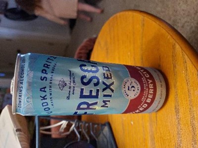 Fresca Mixed Vodka Spritz 4pk 12oz Cans : Target