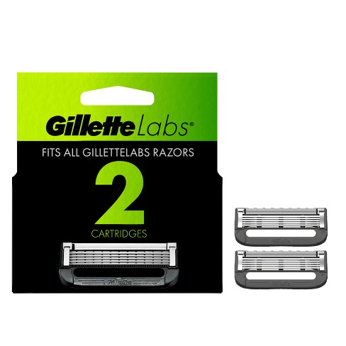 Gillette Labs Razor Blade Refills - 2ct : Target