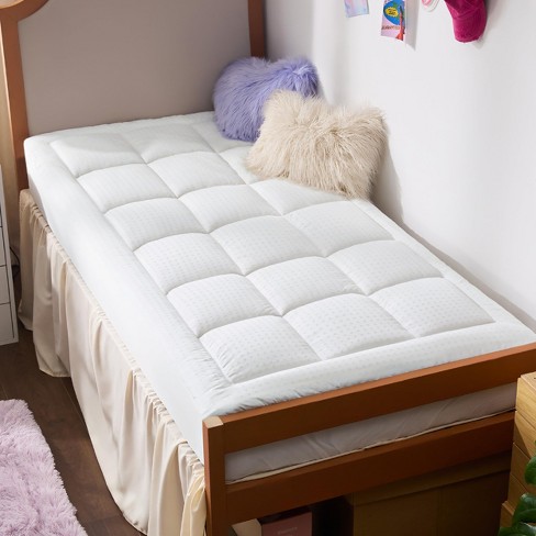 Mattress Pad Overfilled Twin Xl Size Cotton Frame - Bedsure : Target