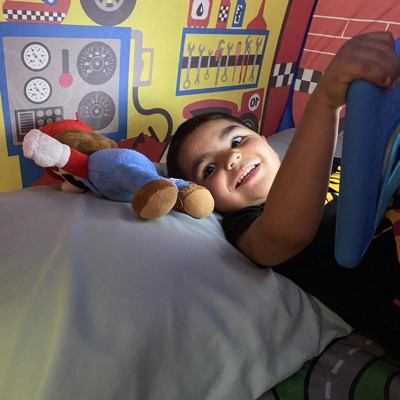 Fun2give Pop-it-up Pit Stop Tent With Race Mat : Target