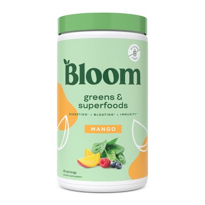 Bloom Nutrition Greens And Superfoods Powder - Berry : Target