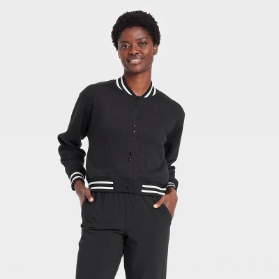 Members Only Women's Classic Iconic Racer Jacket - X-small, Black : Target