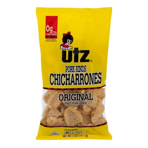Utz Pork Rinds Nutrition Label | Besto Blog