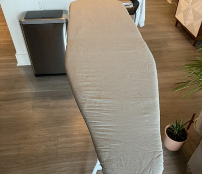 Standard Ironing Board Cover Gray - Room Essentials™: Scorch-resistant ...
