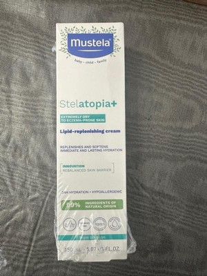 Mustela Stelatopia + Lipid Replenishing Baby Eczema Cream - Fragrance ...