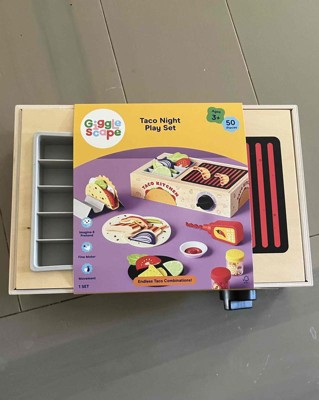 Taco Night Play Set - Gigglescape™: Creative Play Food & Toy Kitchens ...