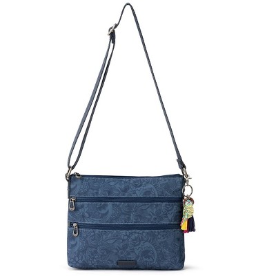 Sakroots Women's Artist Circle Basic Crossbody, Indigo Spirit Desert : Target