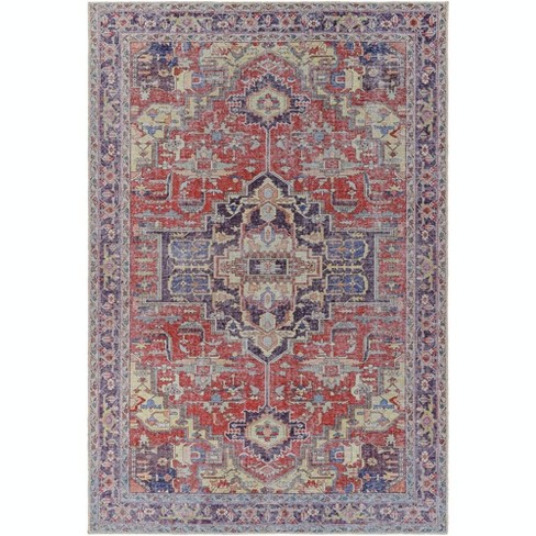 Mark & Day Wheatcroft Washable Woven Indoor Area Rugs : Target