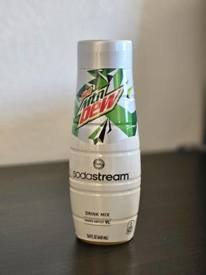 Sodastream 440ml Diet Mountain Dew Syrup Flavor : Target