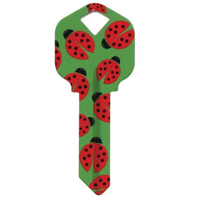 Hillman Wackey Lady Bugs House/office Universal Key Blank Single : Target