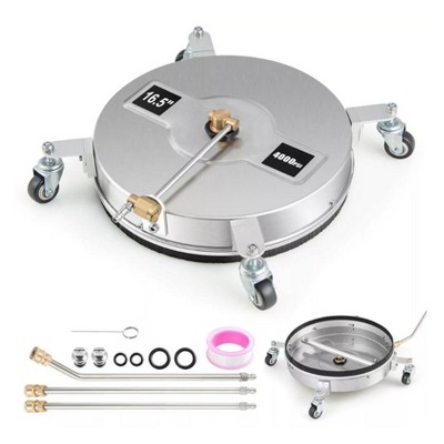 Skonyon 16.5 Inch Stainless Steel Pressure Washer Surface Cleaner ...