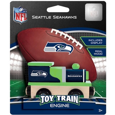 Masterpieces Officially Licensed Nfl Seattle Seahawks Wooden Toy Train ...