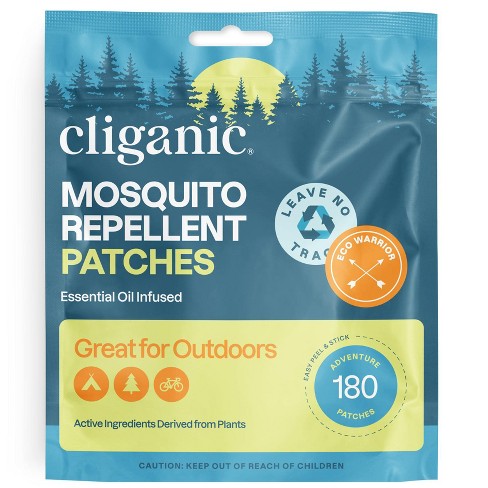 Mosquito Repellent Patches - Adventure : Target