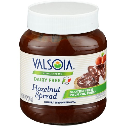 Valsoia Spread Hazelnut - Case Of 6 - 14 Oz : Target