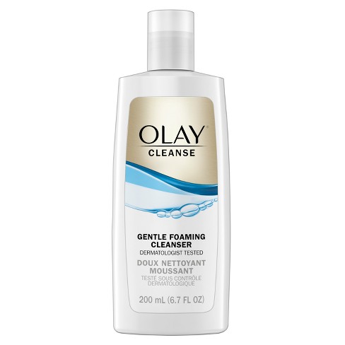 Olay Cleanse Gentle Foaming Face Cleanser Unscented 6.7 Fl Oz Target