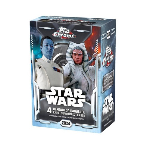 2024 Topps Star Wars Chrome Value Box : Target