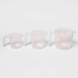 Measuring Cups Black - Room Essentials™ : Target