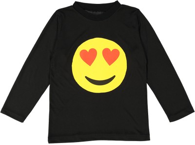 Dress Up America Smiling Heart Emoji T-shirt Costume For Kids - Medium ...
