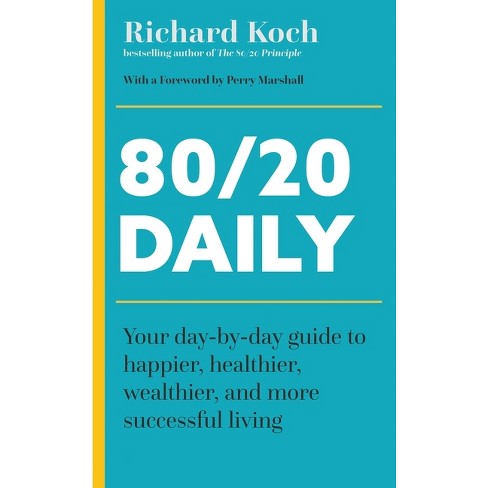 80/20 Daily - By Richard Koch (paperback) : Target