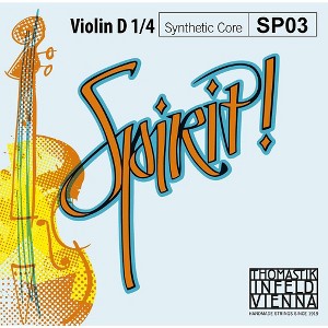 Thomastik Spirit Series Violin D String 1/4 Size : Target