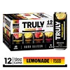Truly Hard Seltzer Lemonade Mix Pack - 12pk/12 Fl Oz Slim Cans : Target
