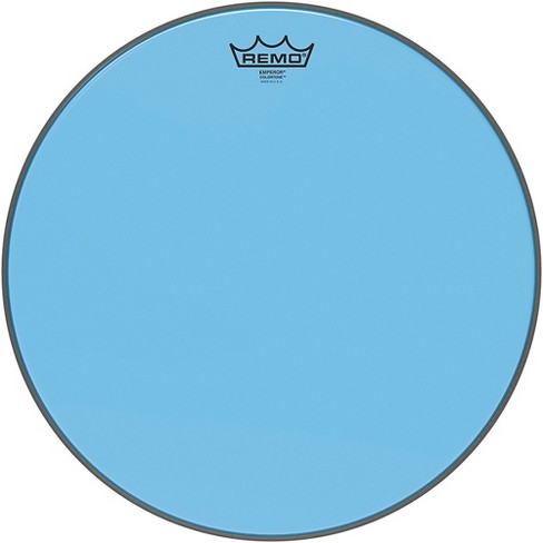 Remo Emperor Colortone Blue Drum Head 16 In. : Target