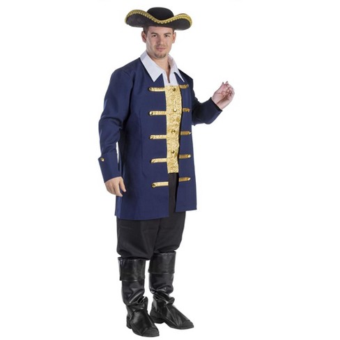 Dress Up America Aristocrat Colonial Costume Adults - Large : Target
