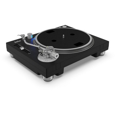 Gemini Grp-100 Belt Drive Usb Turntable (2 Speeds 33/45) (black) : Target